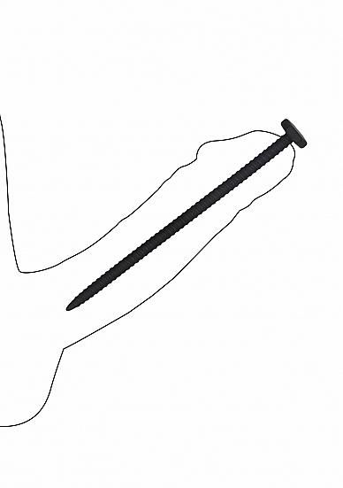 Silicone Screw Plug Set Urethral Sounding Black – Seductive Dreams